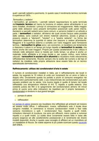 Risparmio energetico nelle abitazioni riscaldamento | PDF
