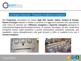 Risparmio energetico | PPT