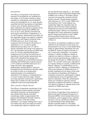 Risperidone 2mg film coated tablets smpc- taj pharmaceuticals | PDF