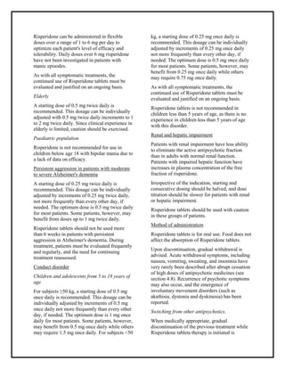 Risperidone 2mg film coated tablets smpc- taj pharmaceuticals | PDF