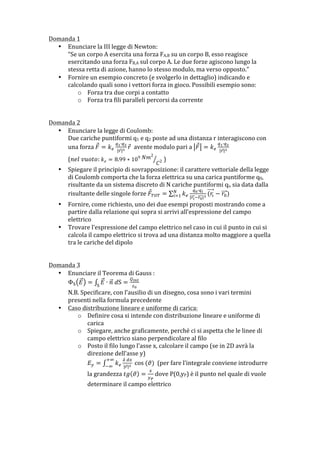 Risposte fisica info | PDF