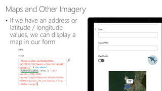 RISPUG - Top Form - Using PowerApps to Replace List Forms | PPTX | Computer Software and ...