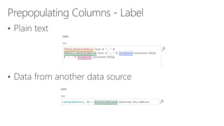RISPUG - Top Form - Using PowerApps to Replace List Forms | PPTX | Computer Software and ...