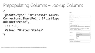 RISPUG - Top Form - Using PowerApps to Replace List Forms | PPTX | Computer Software and ...