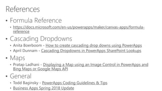 RISPUG - Top Form - Using PowerApps to Replace List Forms | PPTX | Computer Software and ...