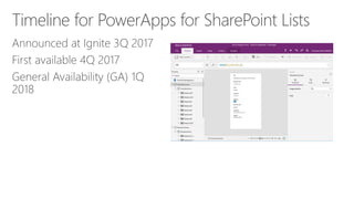 RISPUG - Top Form - Using PowerApps to Replace List Forms | PPTX | Computer Software and ...