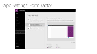 RISPUG - Top Form - Using PowerApps to Replace List Forms | PPTX | Computer Software and ...