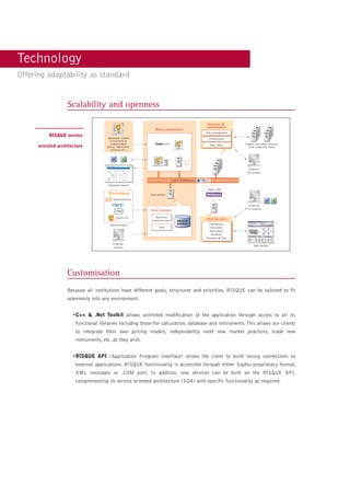 Sophis RISQUE Brochure | PDF