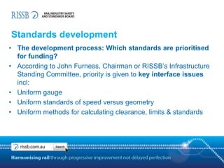 RISSB Rail Turnouts: Maintenance Q&A Summary | PPT