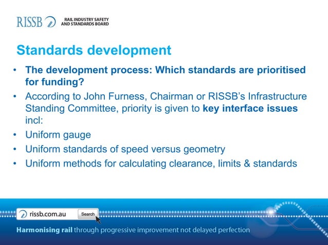 RISSB Rail Turnouts: Maintenance Q&A Summary | PPT