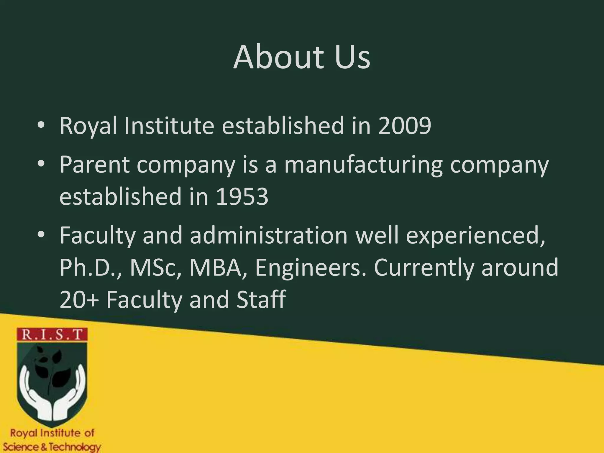 DAE Mechanical | DAE Electrical | Diploma in Information Technology ...