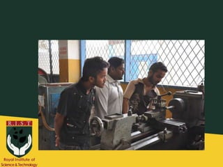 DAE Mechanical | DAE Electrical | Diploma in Information Technology | Royal Institute of Science ...