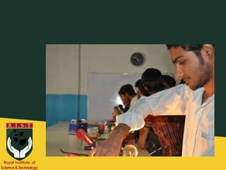 DAE Mechanical | DAE Electrical | Diploma in Information Technology | Royal Institute of Science ...