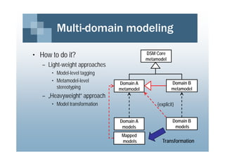 Challenges for advanced domain-specific frameworks | PDF | Graphics Software | Computer Software ...