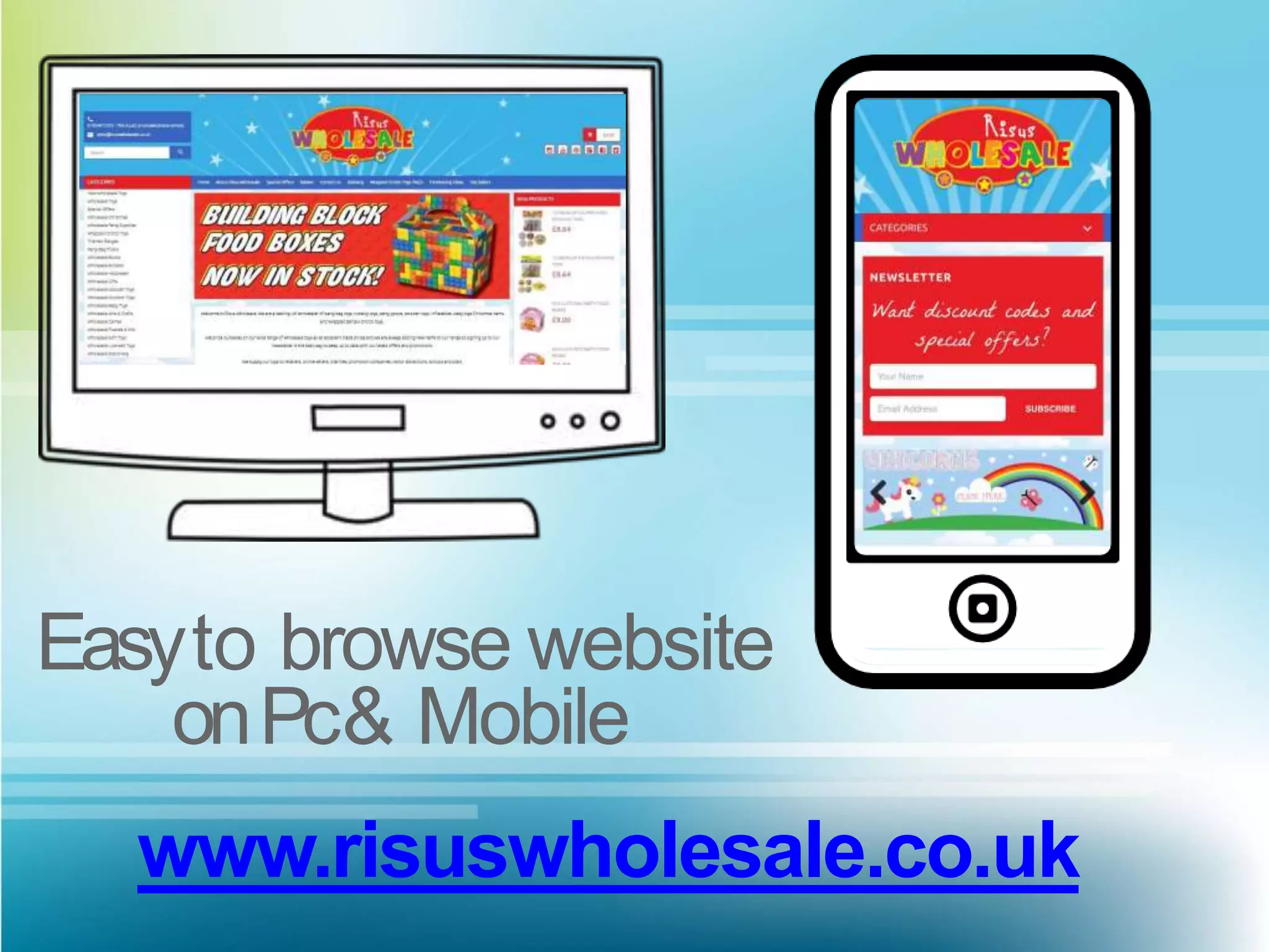 Risus wholesale powerpoint | PPTX