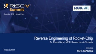Reverse Engineering of Rocket Chip | PPTX | Programming Languages | Computing