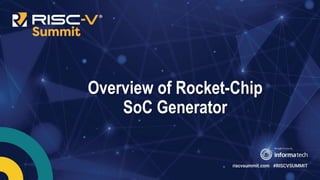 Reverse Engineering of Rocket Chip | PPTX | Programming Languages | Computing