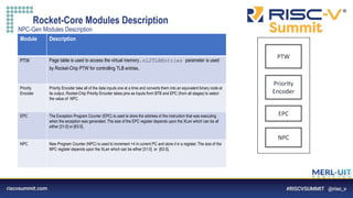 Reverse Engineering of Rocket Chip | PPTX | Programming Languages | Computing