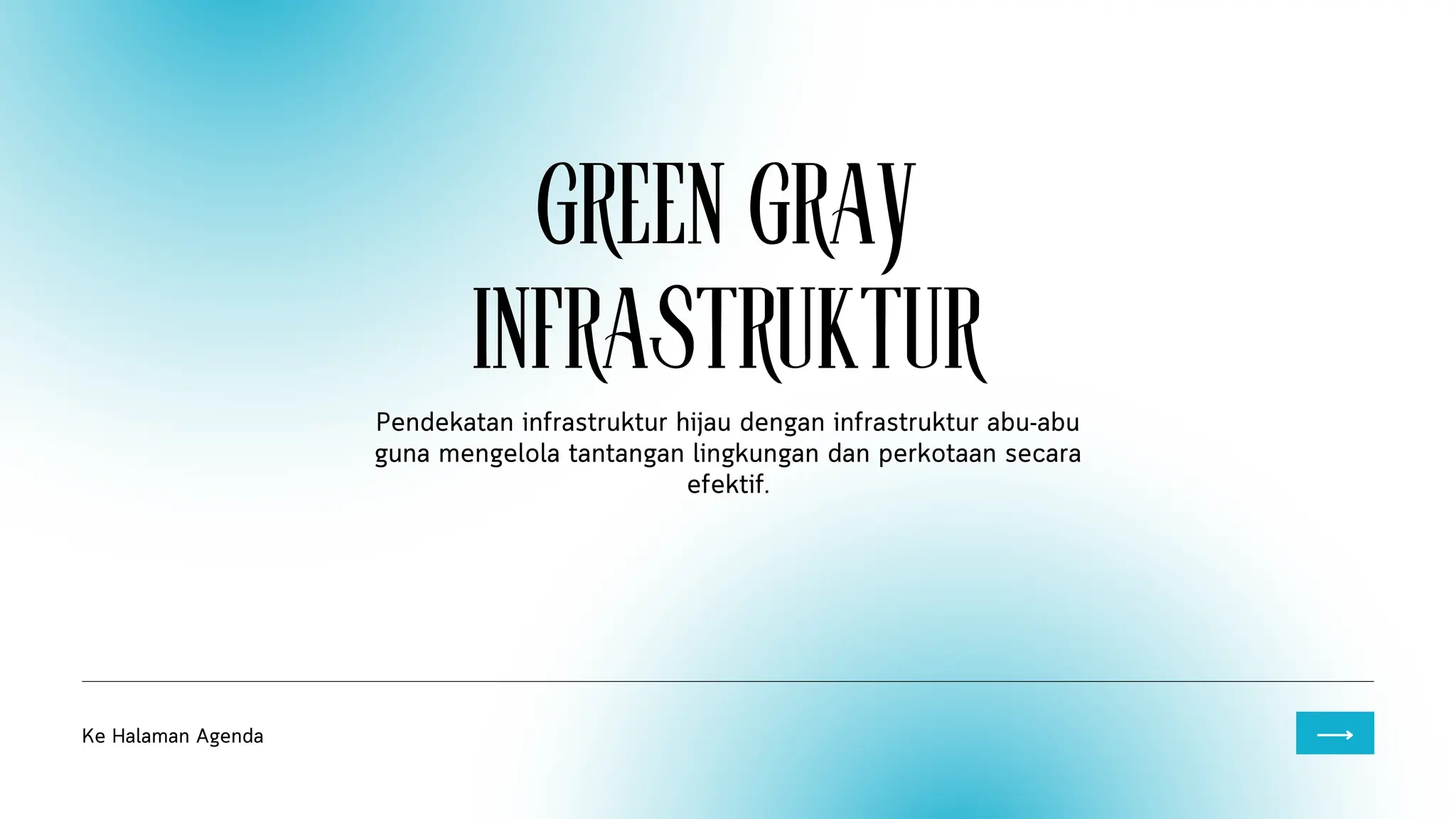 Green infrastructure atau infrastruktur hijau menjadi salah satu solusi ...