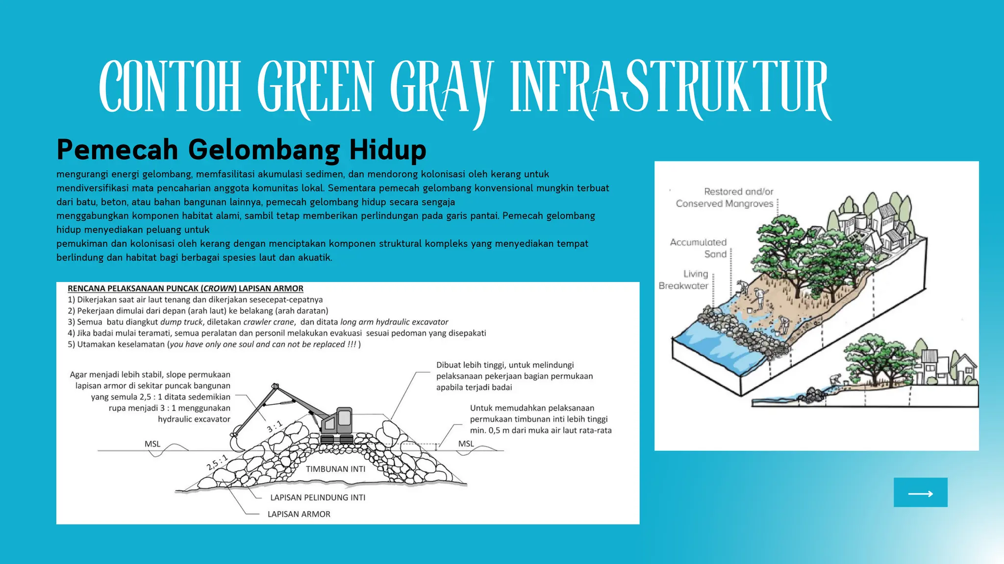 Green infrastructure atau infrastruktur hijau menjadi salah satu solusi ...