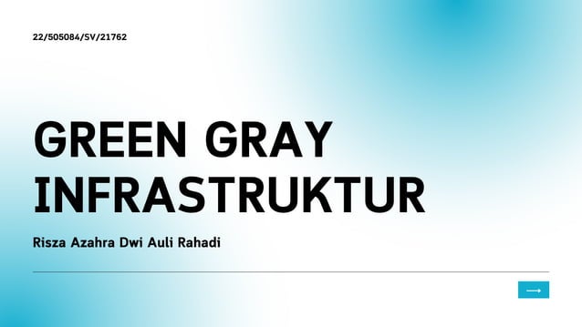 Green infrastructure atau infrastruktur hijau menjadi salah satu solusi yang menjanjikan dalam ...