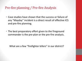 Craig Fire RIT Training | PPTX