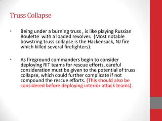 Craig Fire RIT Training | PPTX