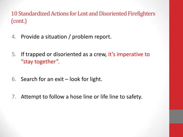 Craig Fire RIT Training | PPTX