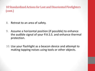 Craig Fire RIT Training | PPTX