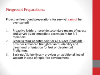 Craig Fire RIT Training | PPTX