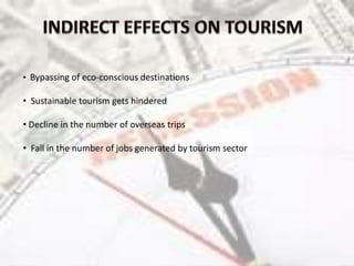 Recession in Tourism | PPTX