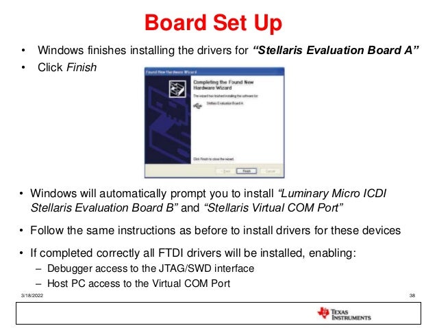 Luminary micro icdi board drivers - jumppofe