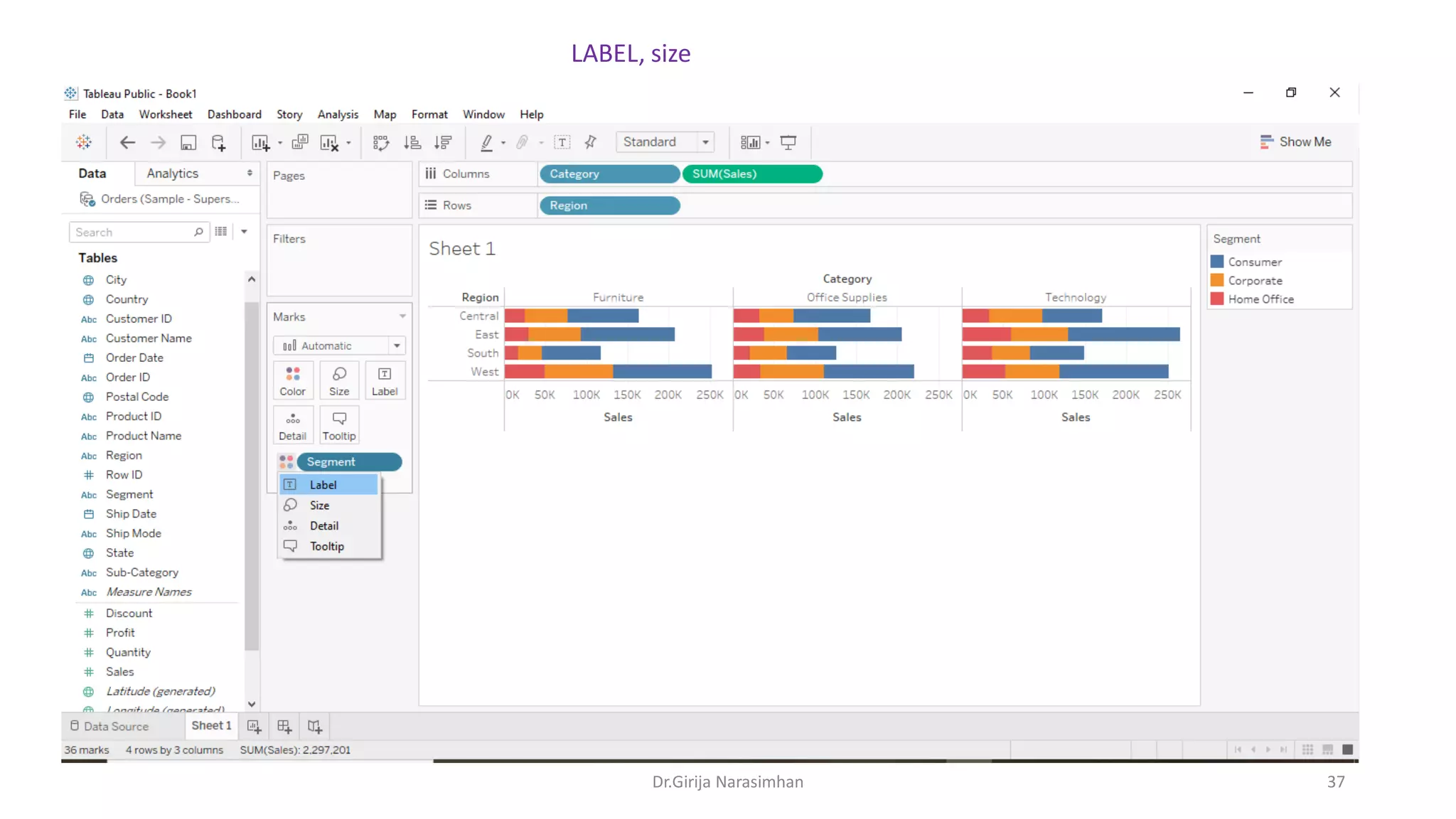 Effective Visualization with Tableau | PDF