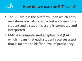 RIT 101: Understanding Scores From MAP | PPTX | Standardized Testing ...