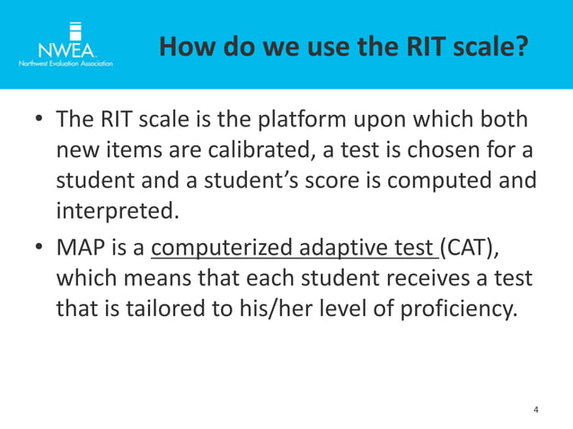 RIT 101: Understanding Scores From MAP | PPTX | Standardized Testing ...