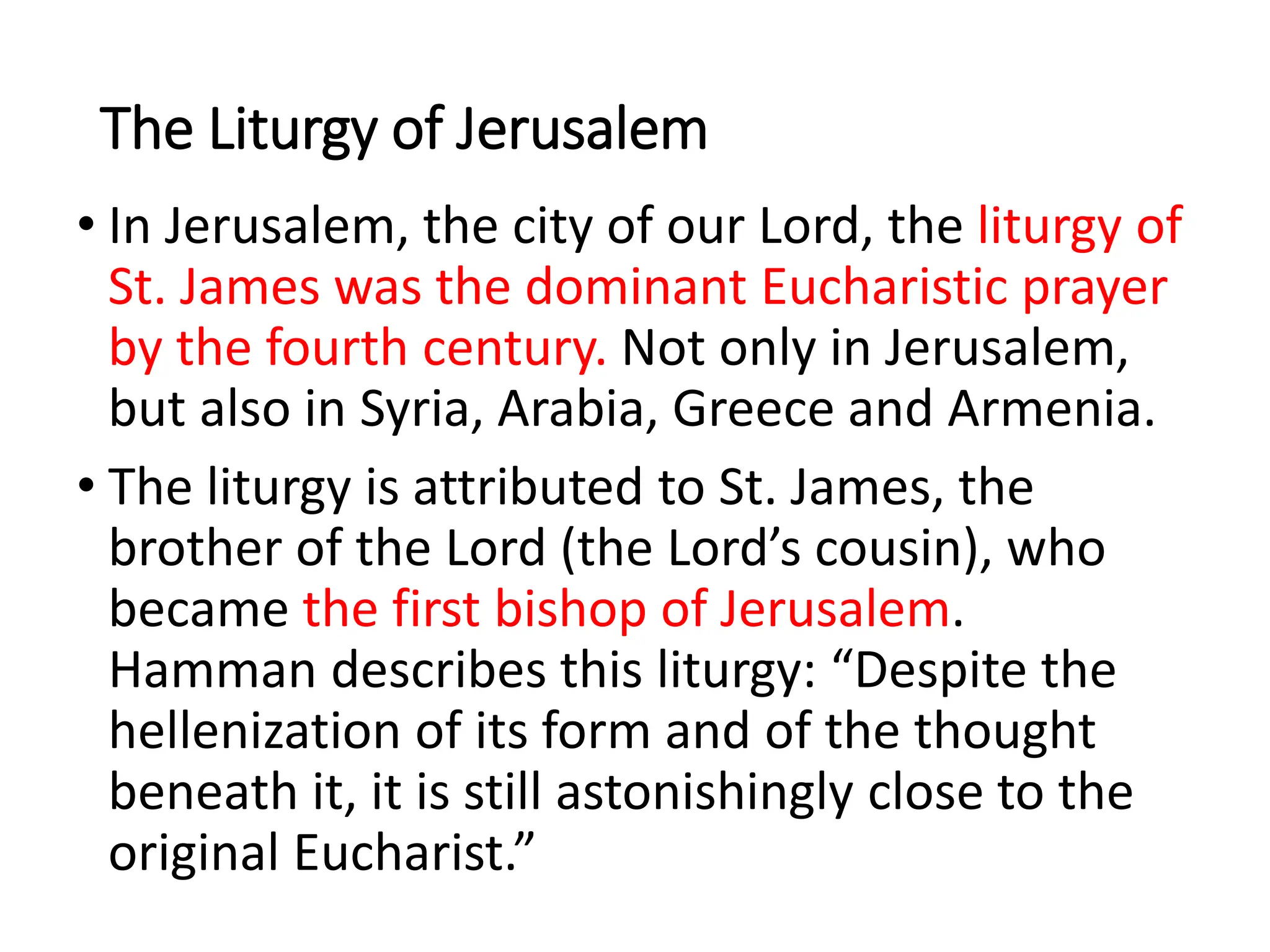 Rit101_1-TheHistoryofthe Liturgy.ppt