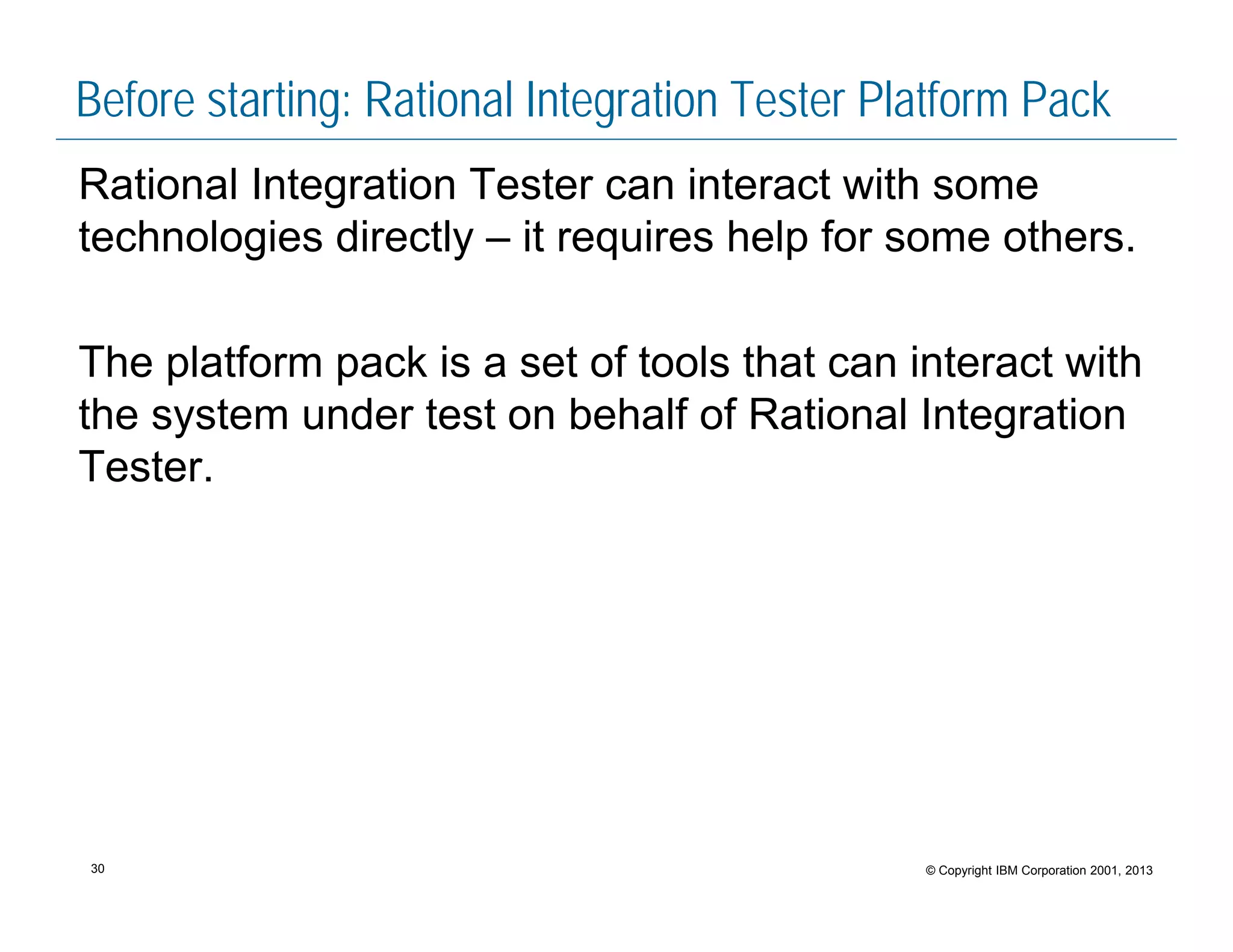 Rit 8.5.0 platform training slides | PPT | Free Download