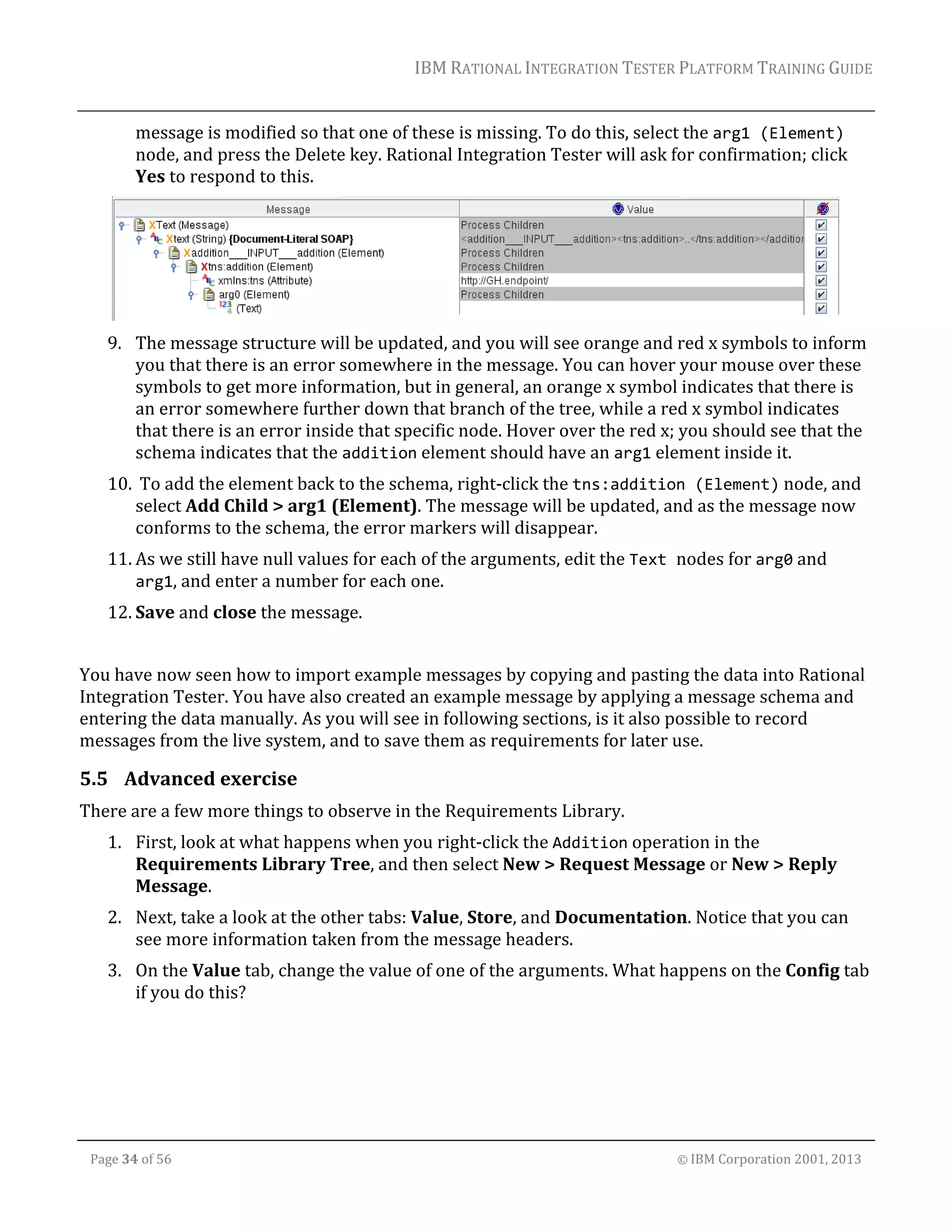 Rit 8.5.0 platform training student's guide | PDF