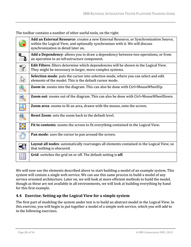 Rit 8.5.0 platform training student's guide | PDF