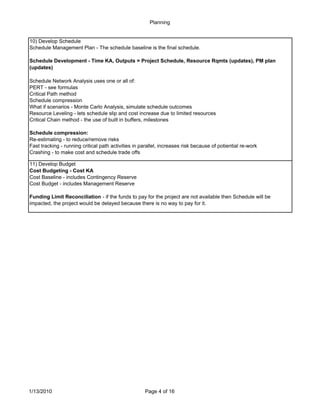 Rita's Process Chart | PDF