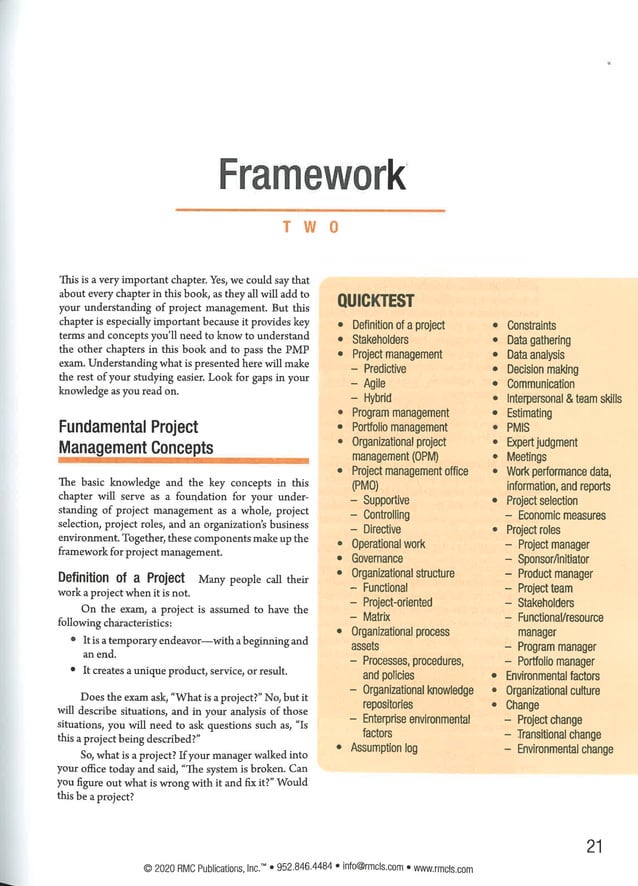 Rita 10th edition for PMP Exam -Practice | PDF