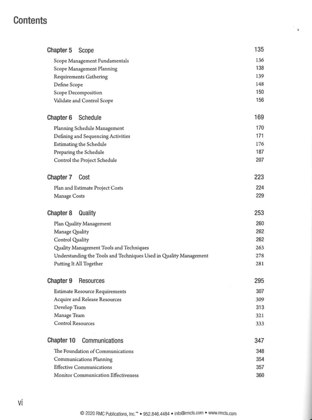 Rita 10th edition for PMP Exam -Practice | PDF