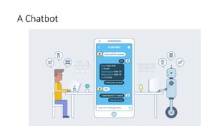 Interfacing Chatbot with Data Retrieval and Analytics Queries for Decision Making | PPT