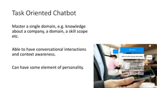 Interfacing Chatbot with Data Retrieval and Analytics Queries for Decision Making | PPT