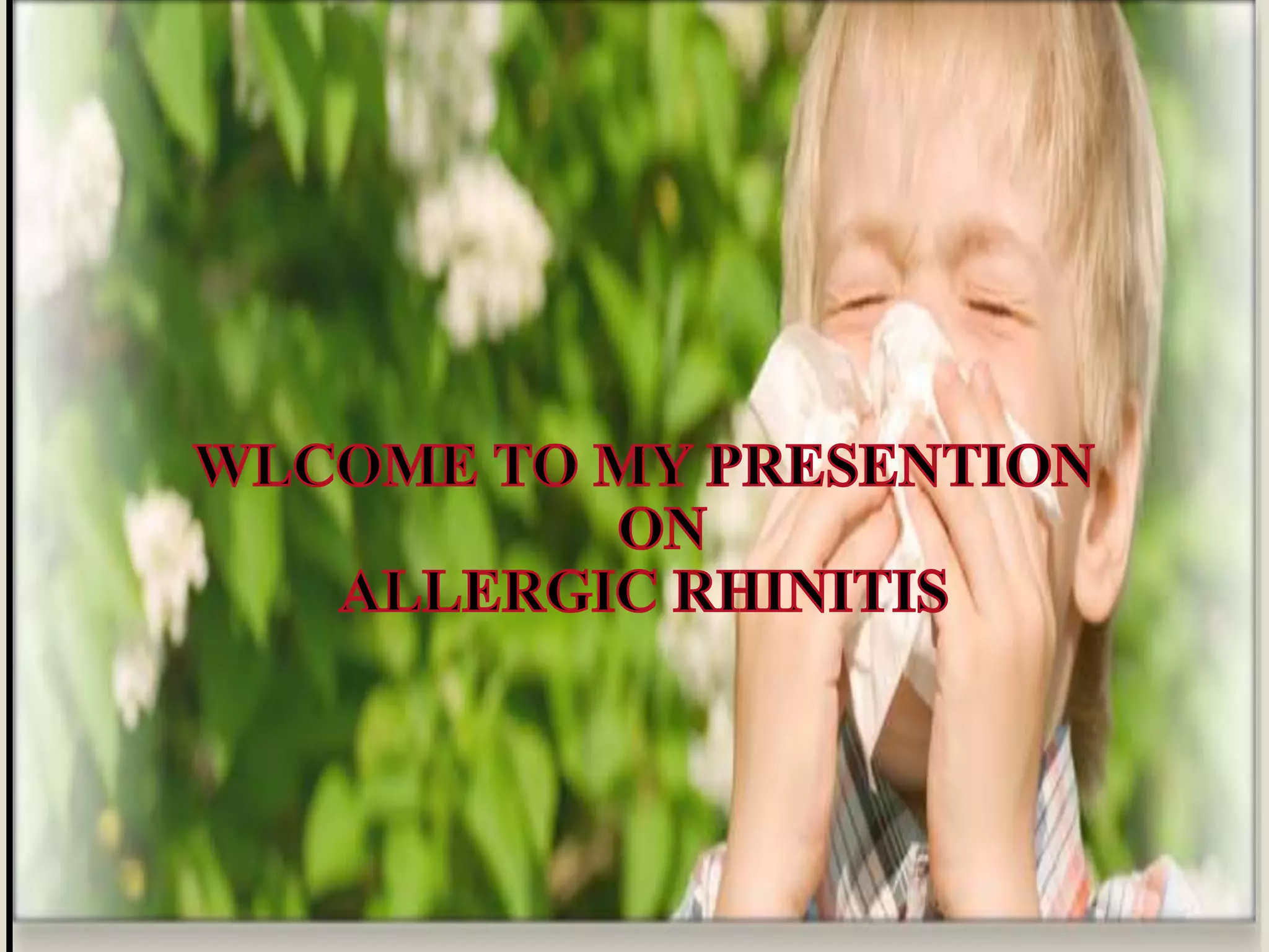 Allergic Reaction | PPTX