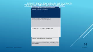 MARICO | PPTX | Business Accounting & Finance | Business