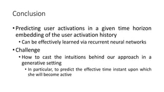 Temporal Recurrent Activation Networks | PPT