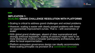 Grand Challenges & Platform Ecosystems | PDF