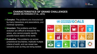 Grand Challenges & Platform Ecosystems | PDF