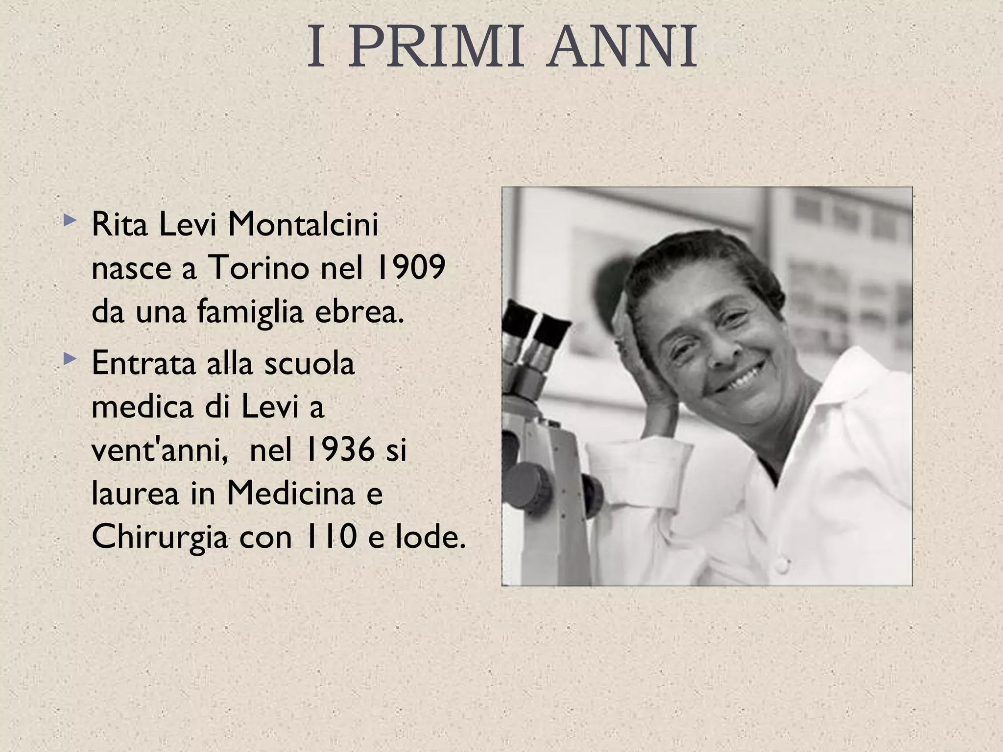 Rita Levi Montalcini | PPT